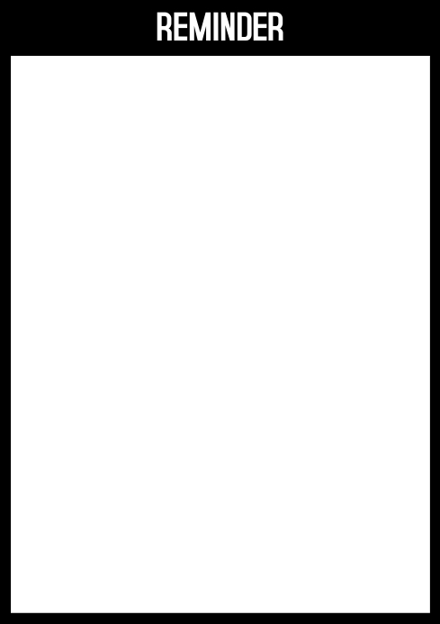 Copy of notice template | PosterMyWall