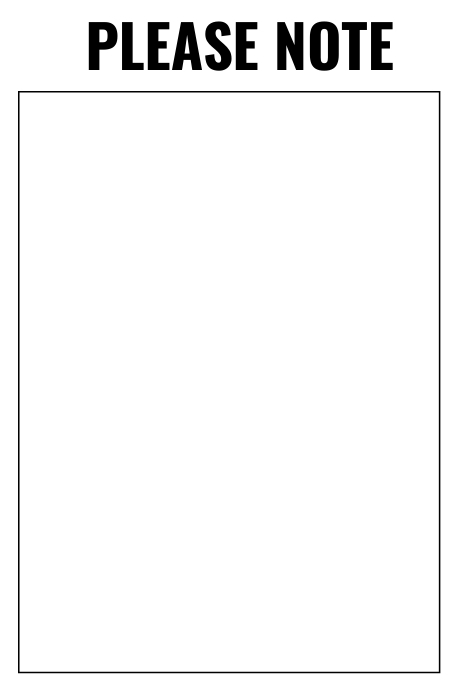 Copy of notice template | PosterMyWall