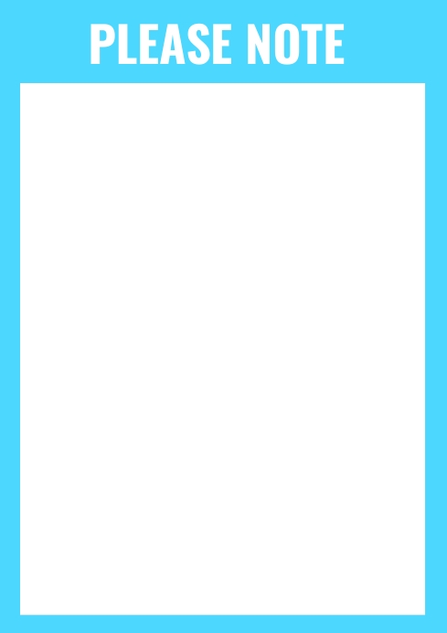 notice template | PosterMyWall