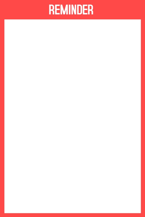 notice template | PosterMyWall