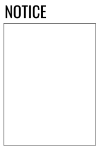 notice template | PosterMyWall