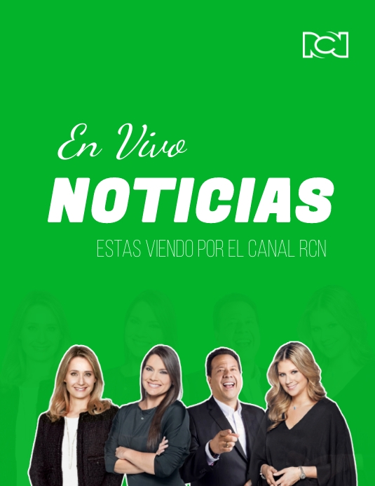 Copy of Noticias RCN | PosterMyWall