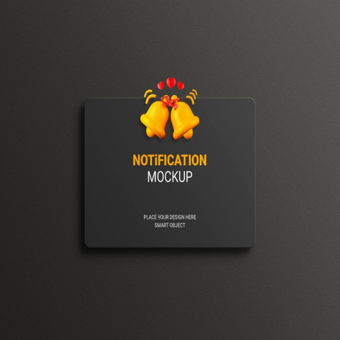 Copy of Notification mockup | PosterMyWall