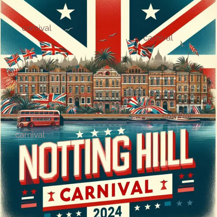 Copy of Notting Hill Carnival Instagram Post | PosterMyWall