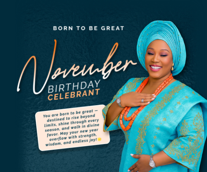 November birthday Template | PosterMyWall