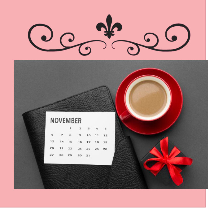 Plantilla de November card | PosterMyWall