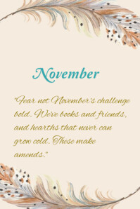 November Template | PosterMyWall