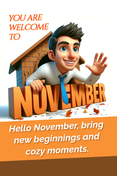 november Template | PosterMyWall