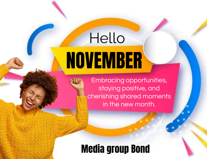 Copy of November | PosterMyWall