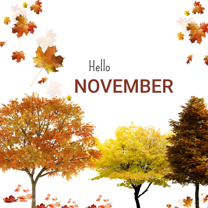 November Template | PosterMyWall