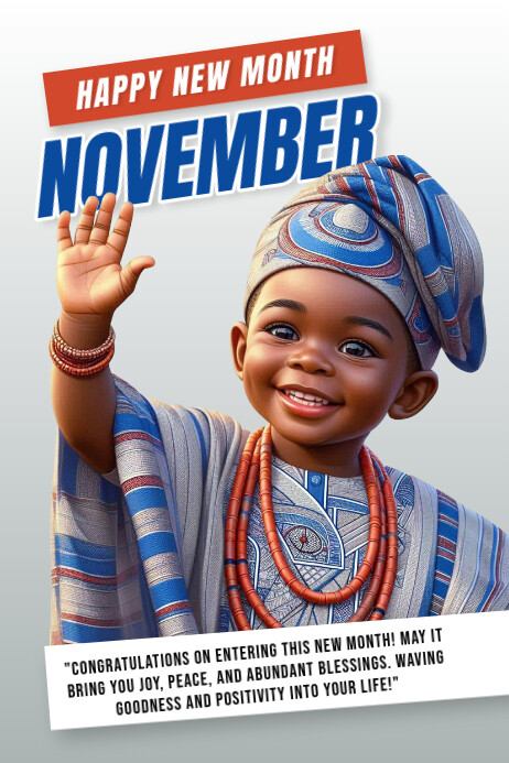 November Template | PosterMyWall