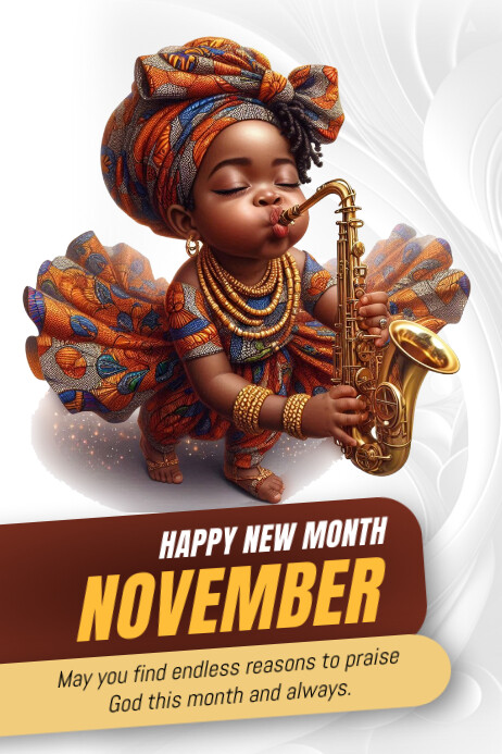 November Template | PosterMyWall