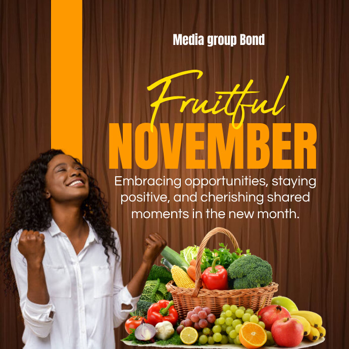 Copy of November | PosterMyWall