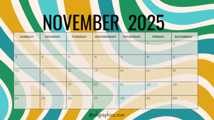 November Template | PosterMyWall
