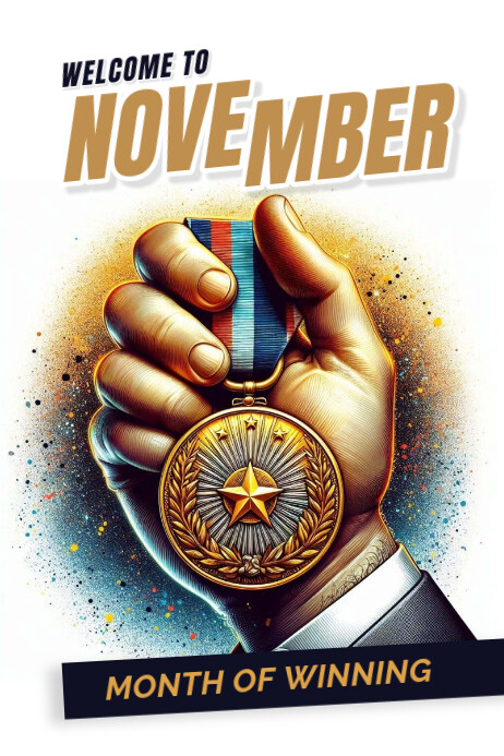 Copy of November | PosterMyWall