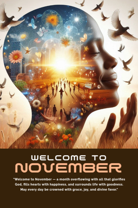 November Templat | PosterMyWall