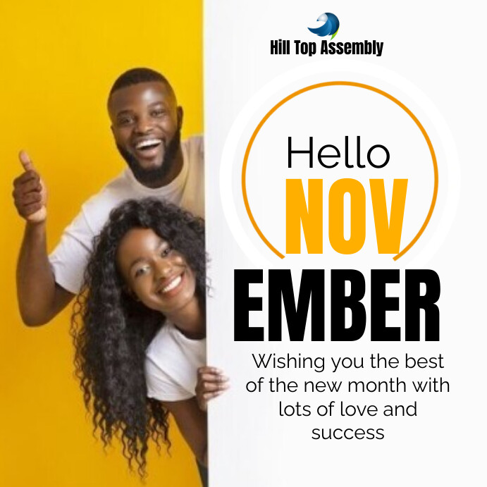 November Template | PosterMyWall