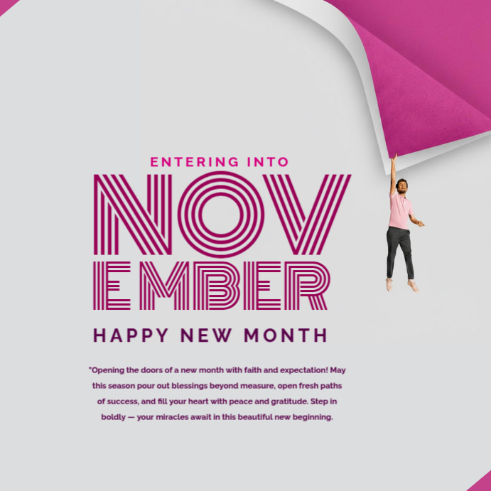 November Template | PosterMyWall