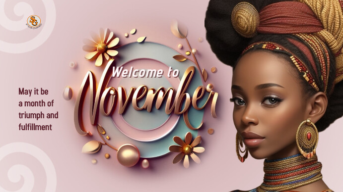 NOVEMBER Template | PosterMyWall