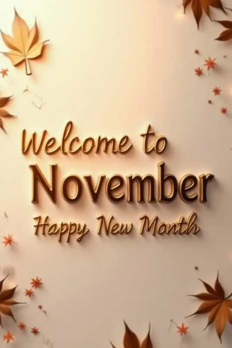 Copy of November flyer design | PosterMyWall