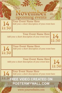 November Newsletter Template | PosterMyWall