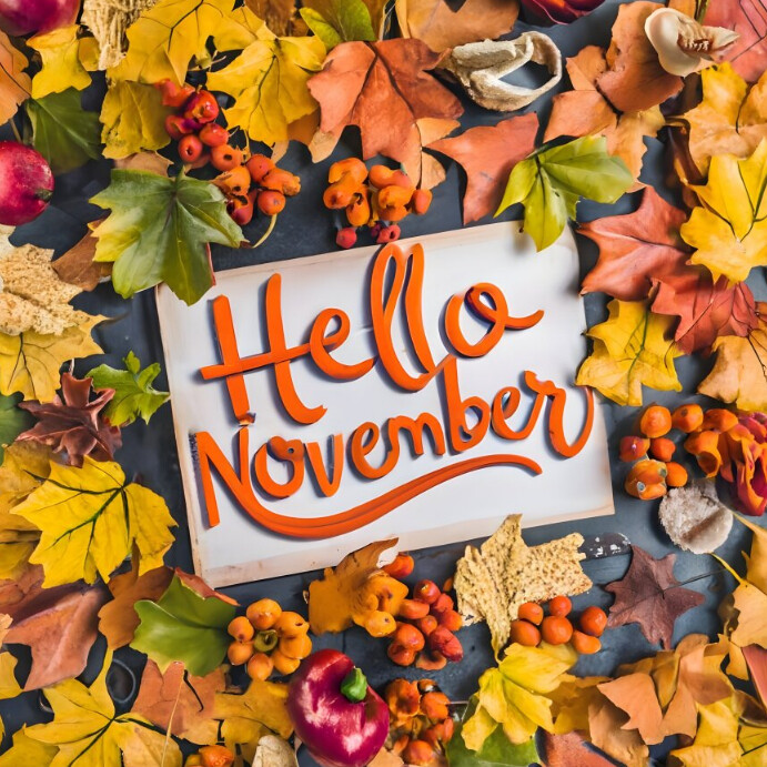 November template | PosterMyWall