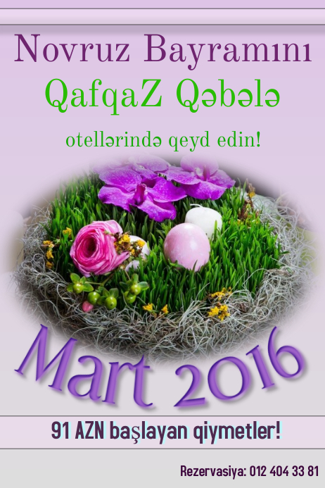 Novruz Template | PosterMyWall