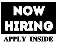 Now Hiring Template | PosterMyWall