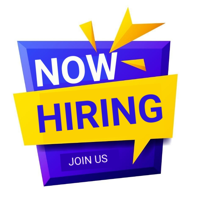 Now hiring Template | PosterMyWall