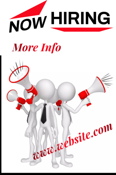 Copy of Now Hiring Poster | PosterMyWall