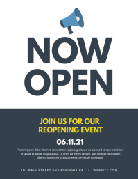 Customizable Design Templates for relaunch poster template | PosterMyWall