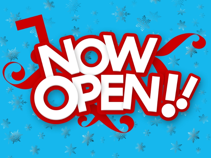 Copy of Now Open | PosterMyWall