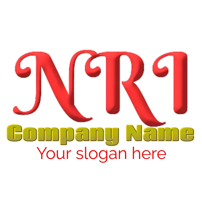 NRI Logo Template | PosterMyWall
