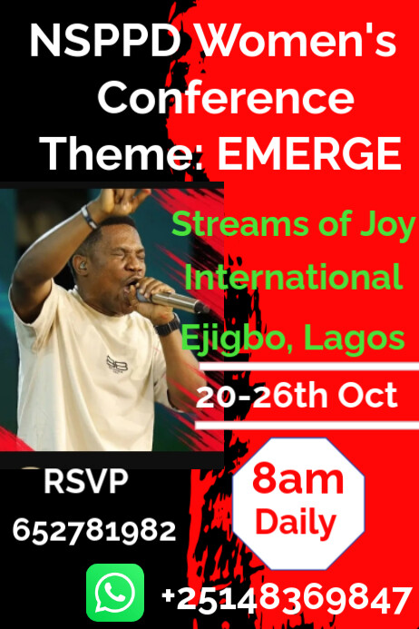 Copy of NSPPD | PosterMyWall