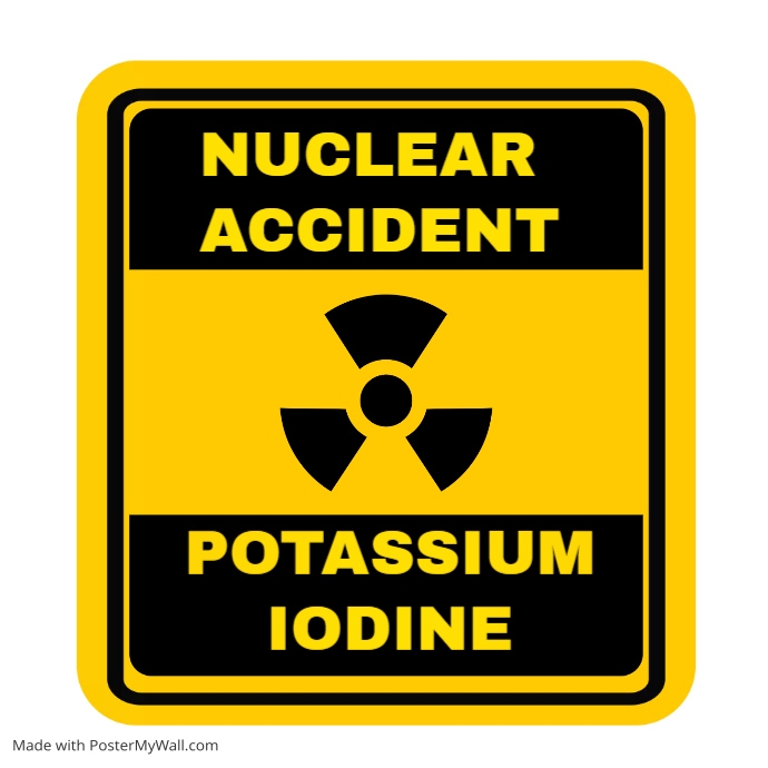Nuclear Accident Poster Template | PosterMyWall