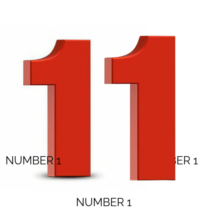 Number 11 Template | PosterMyWall