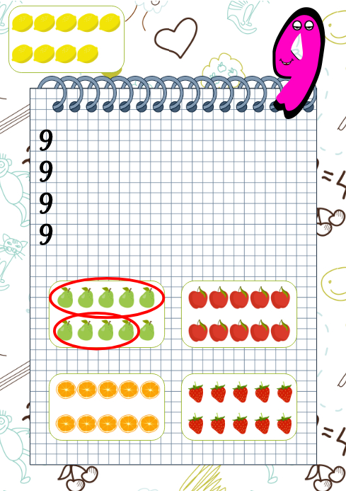 Copy of Number 9 Worksheet for Kids Kindergarten Prin | PosterMyWall