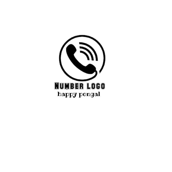 number logo Template | PosterMyWall