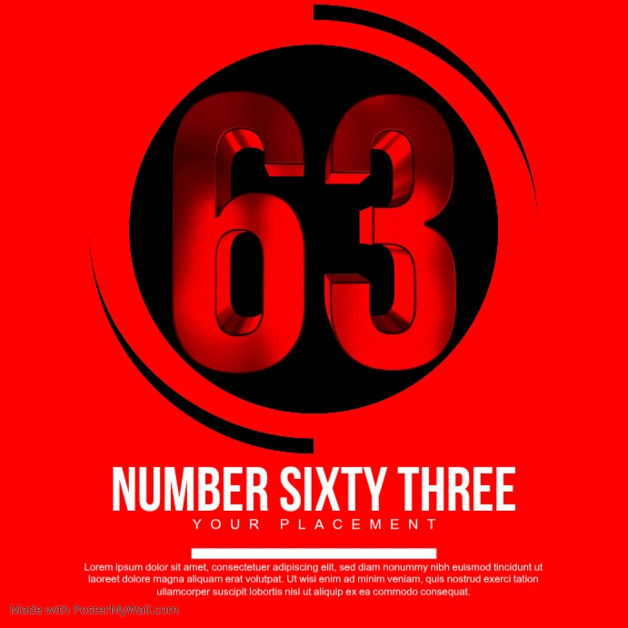 This Design Template is not available | PosterMyWall