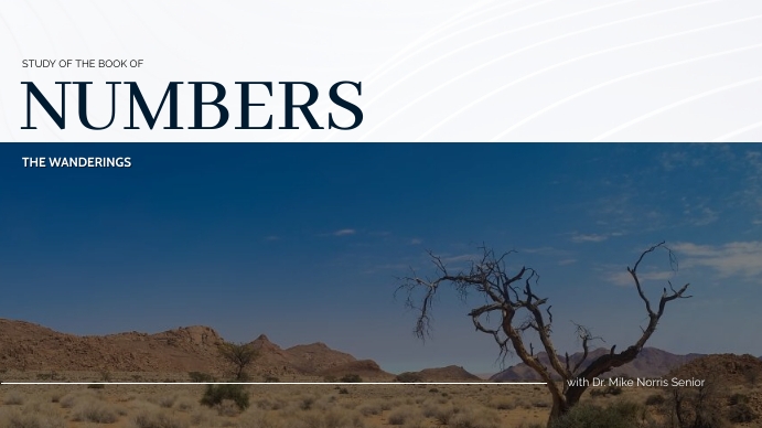 Copy of numbers book series church flyer | PosterMyWall