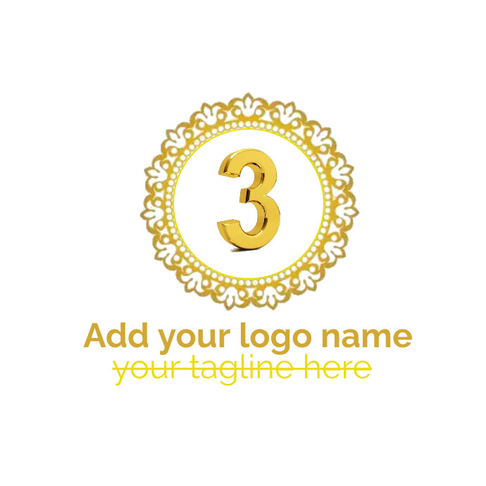 Numeral logo Template | PosterMyWall