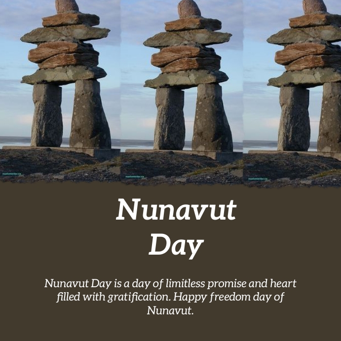 Nunavut Day Template | PosterMyWall