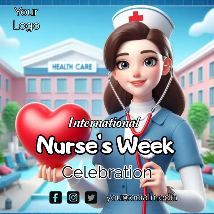 Copy of Nurse's Day Poster | PosterMyWall