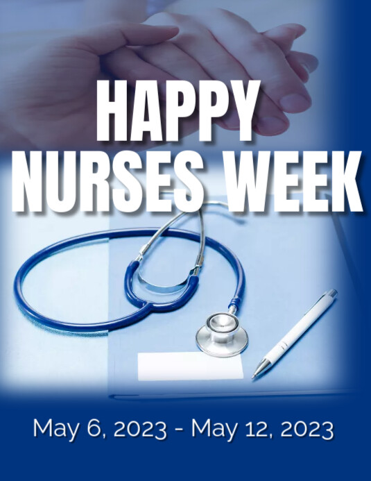Nurse's Week 2 Template | PosterMyWall