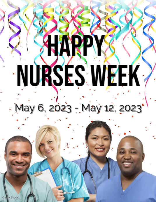Nurse's Week Template | PosterMyWall