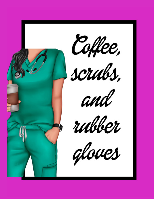 Nurse | Wall Art Template | PosterMyWall