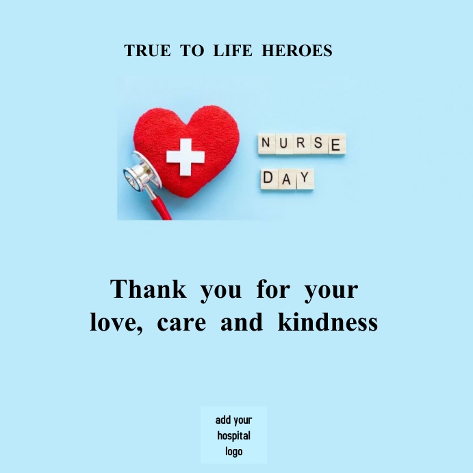nurse day, international nurse day Template | PosterMyWall