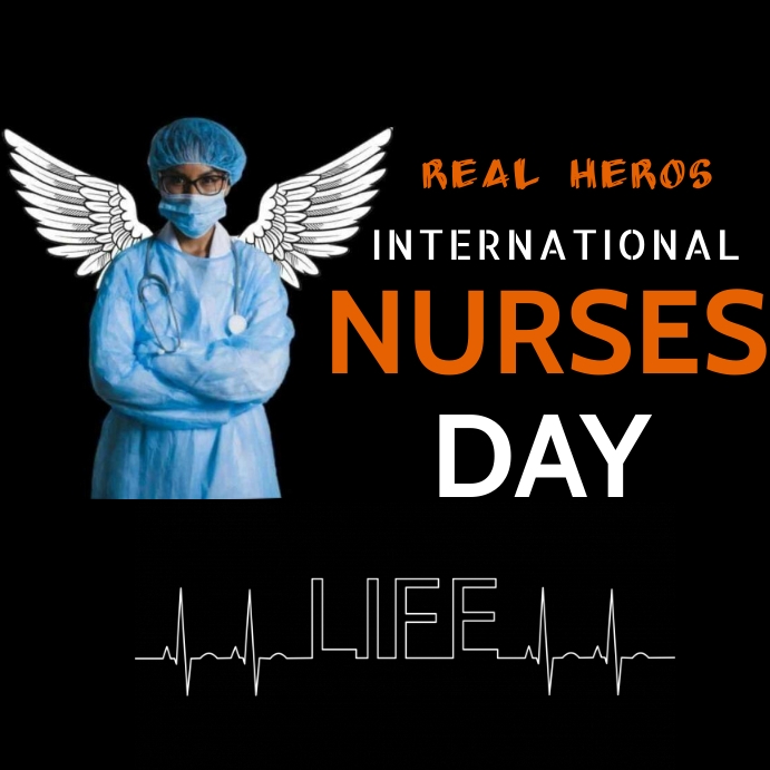 nurse day, international nurse day Template | PosterMyWall