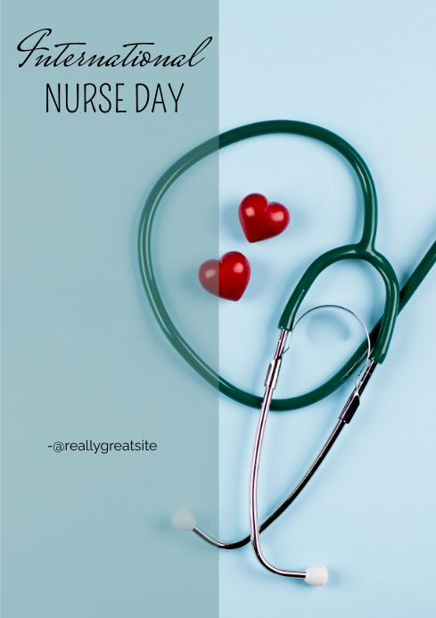 Nurse Day Template | PosterMyWall