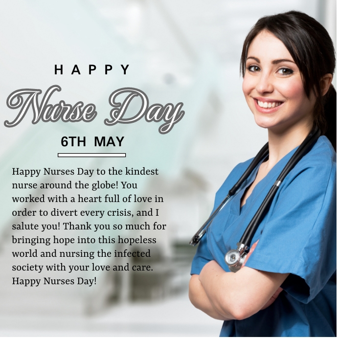 nurse day Template | PosterMyWall